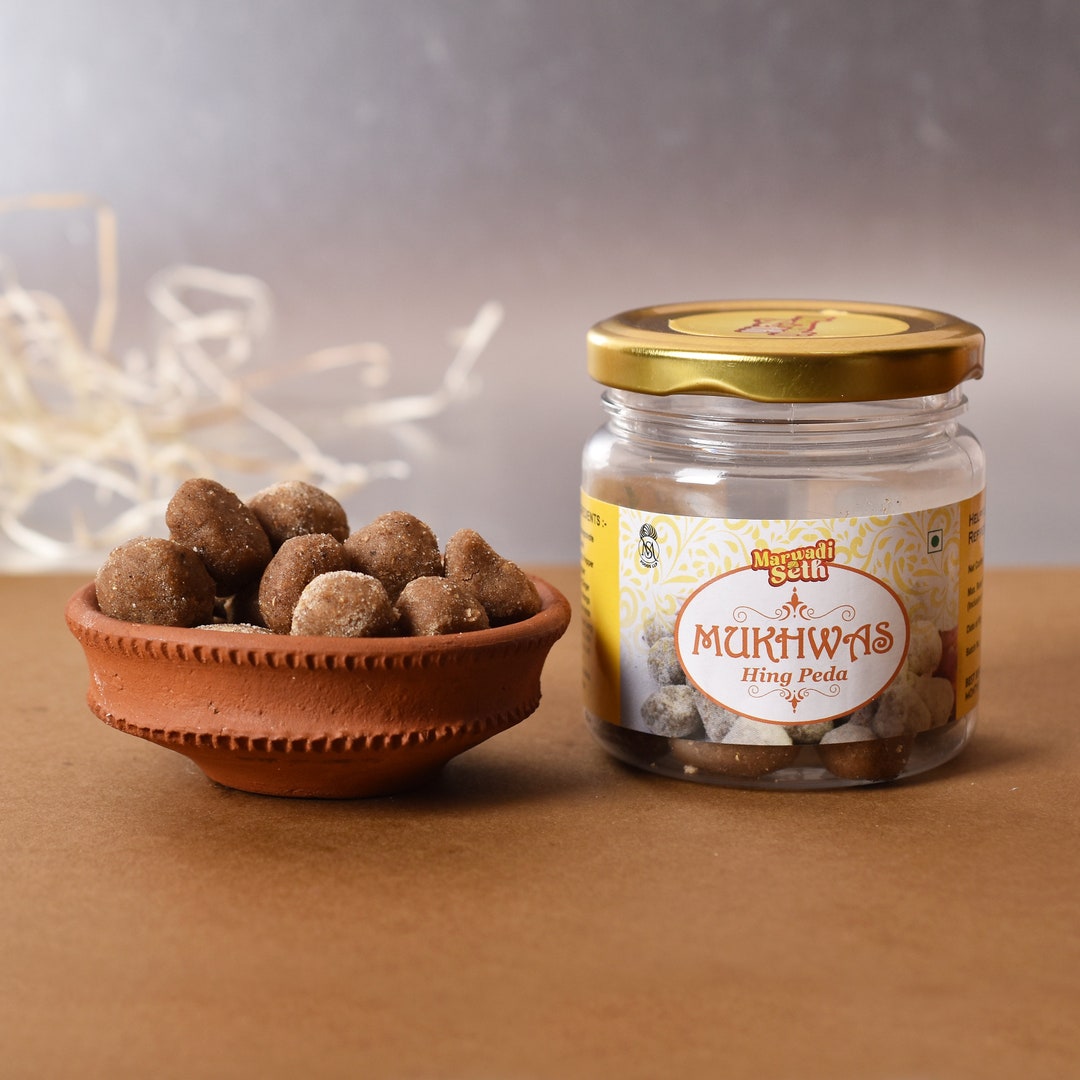 Hing Peda, Indian Digestive Candy, Mouth Freshener, Hing Pachak, Treat ...