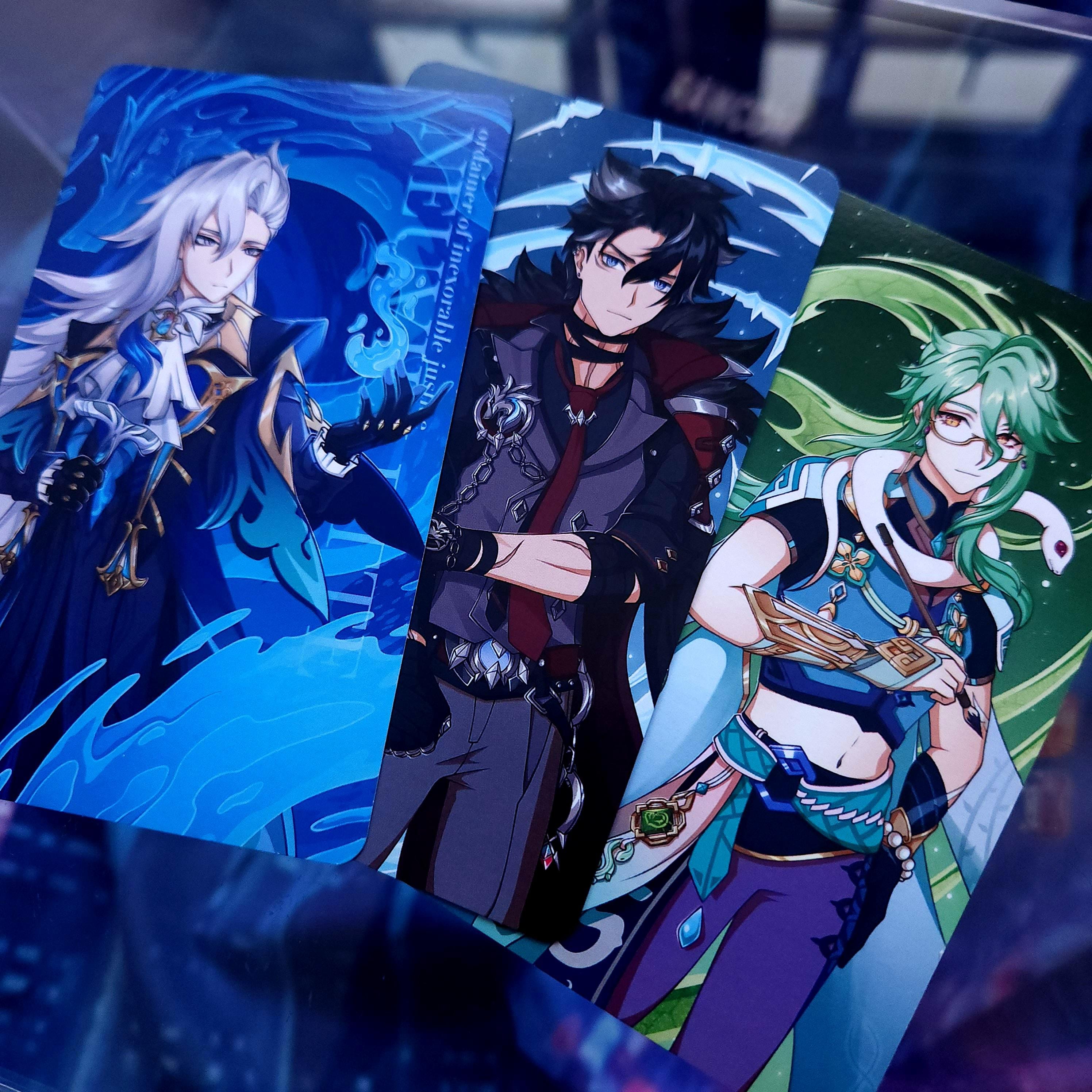 Genshin Impact Character Cards