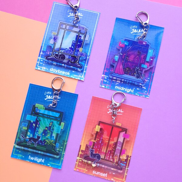 Cyberpunk Charms - Etsy