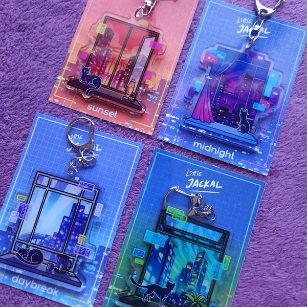 Cyberpunk Charms - Etsy