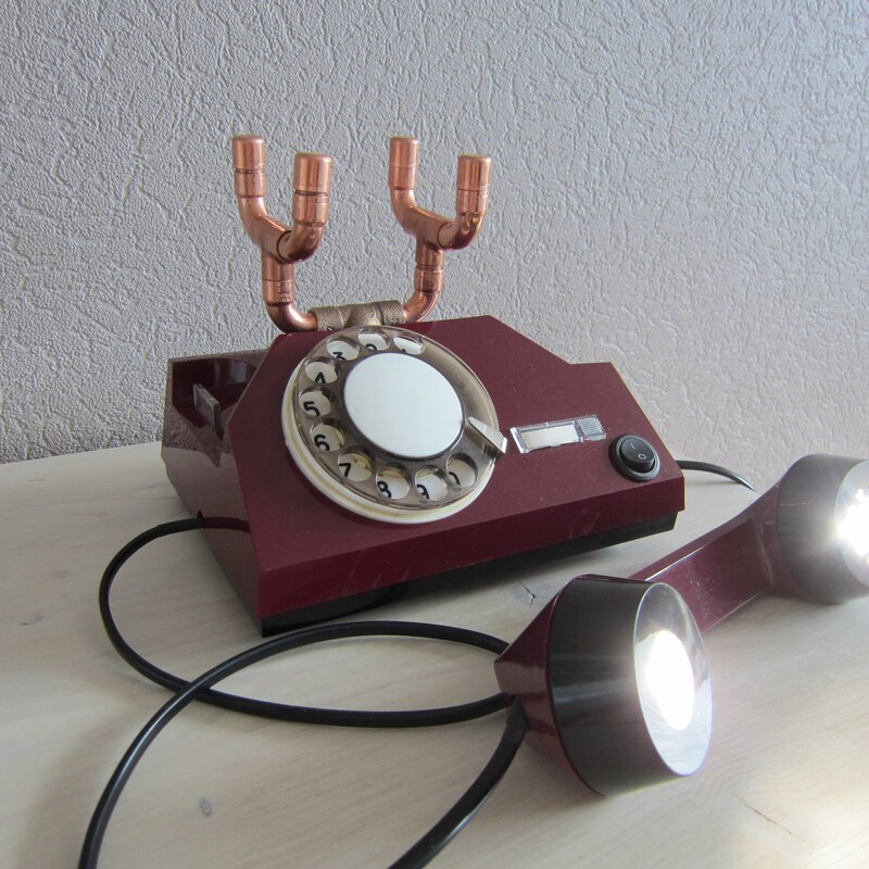 Phone Lamp - Etsy