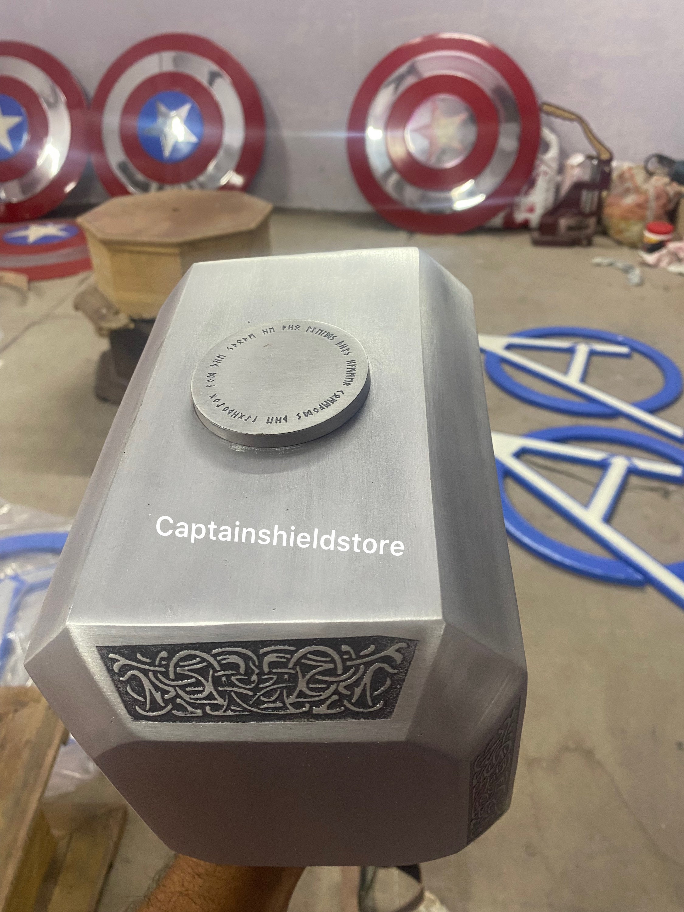 Thor Hammer thor Hammer Metal thor Hammer Resin mjolnir - Etsy