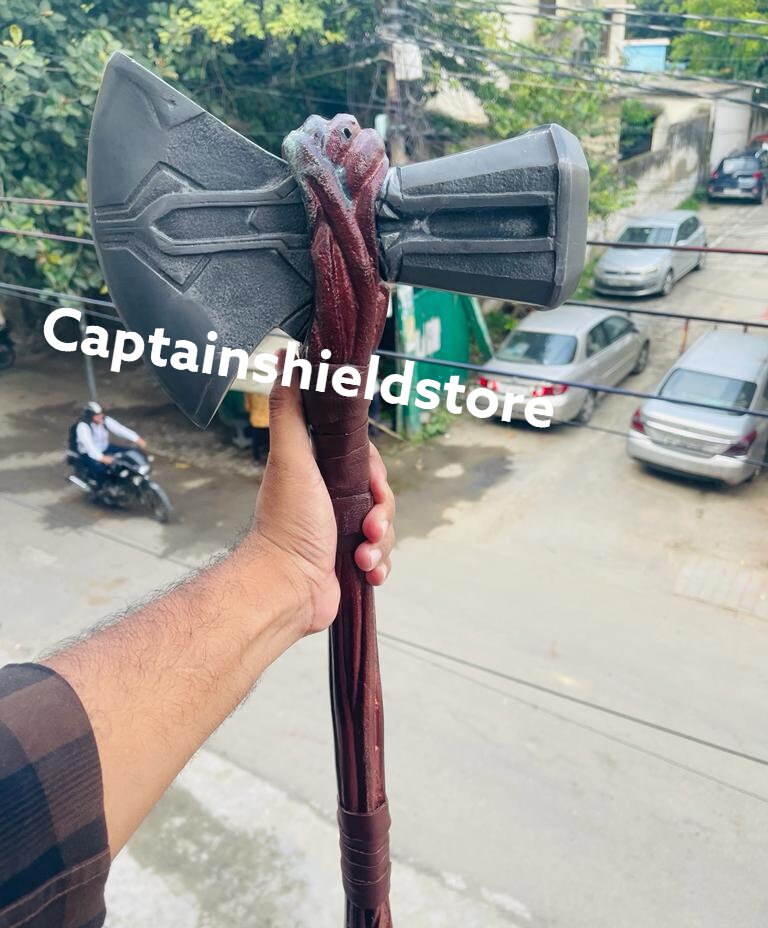 Thor Stormbreaker Metal, 2.5 Kg Steel Casting, Thor Axe, Thor Cosplay ...