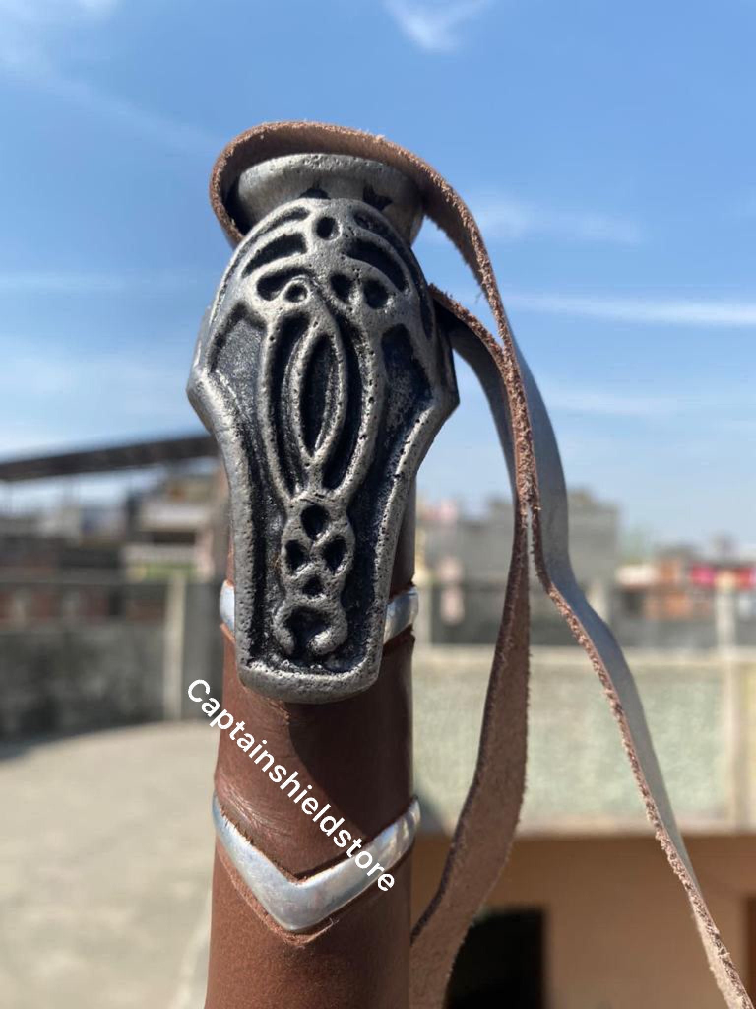 Power of Thor Hammer Metal, MCU Thor Mjolnir Cosplay 1/1 Scale Movie ...