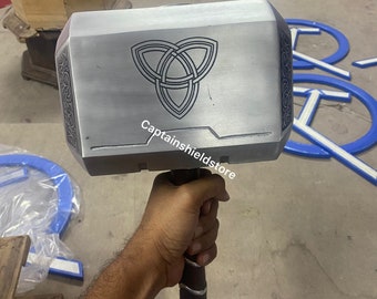Metal Mjolnir Thor Hammer - Etsy