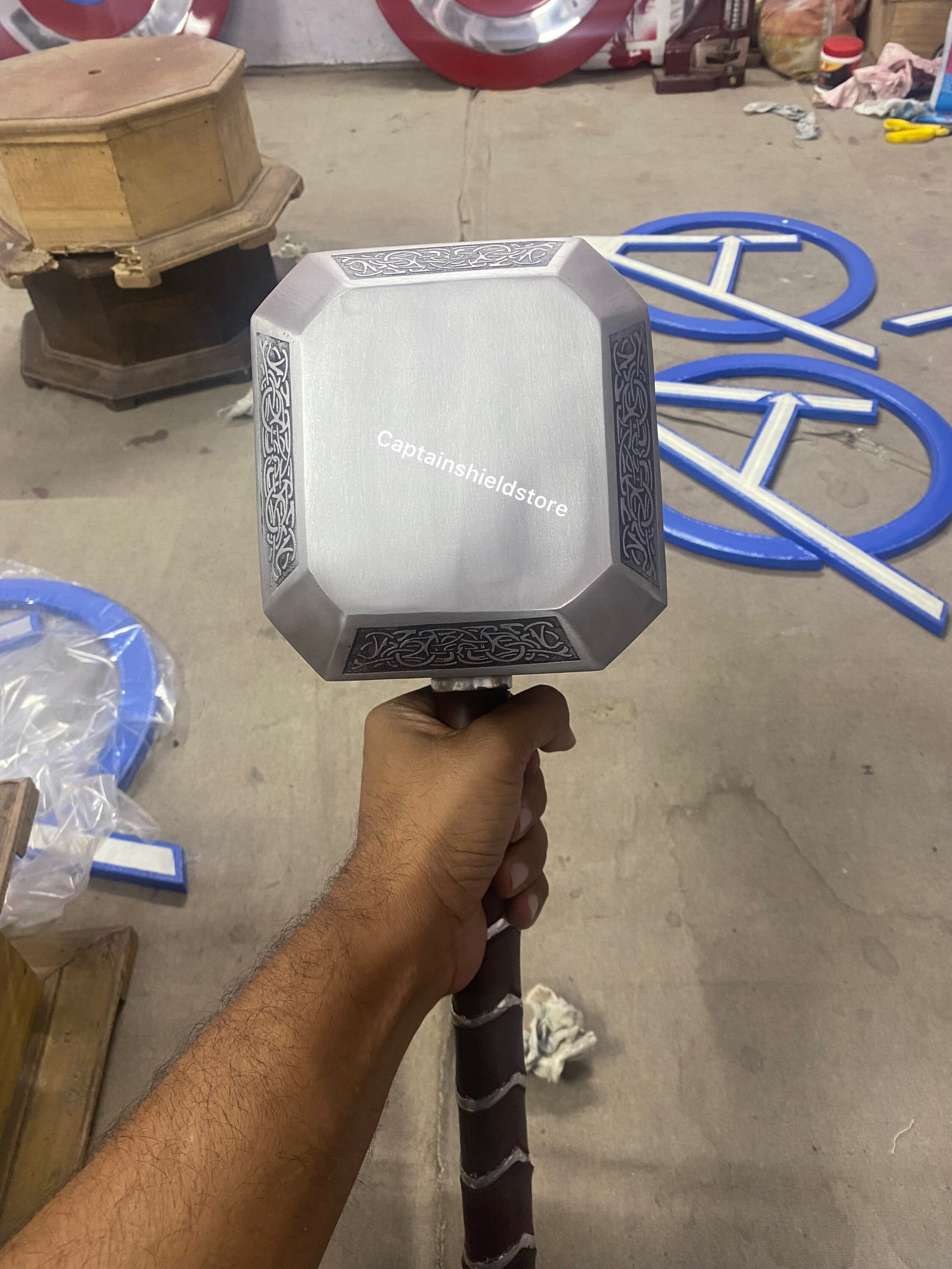 Thor Hammer thor Hammer Metal thor Hammer Resin mjolnir - Etsy