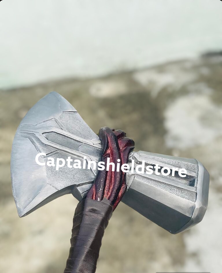 Thor Stormbreaker Metal, 2.5 Kg Steel Casting, Thor Axe, Thor Cosplay ...