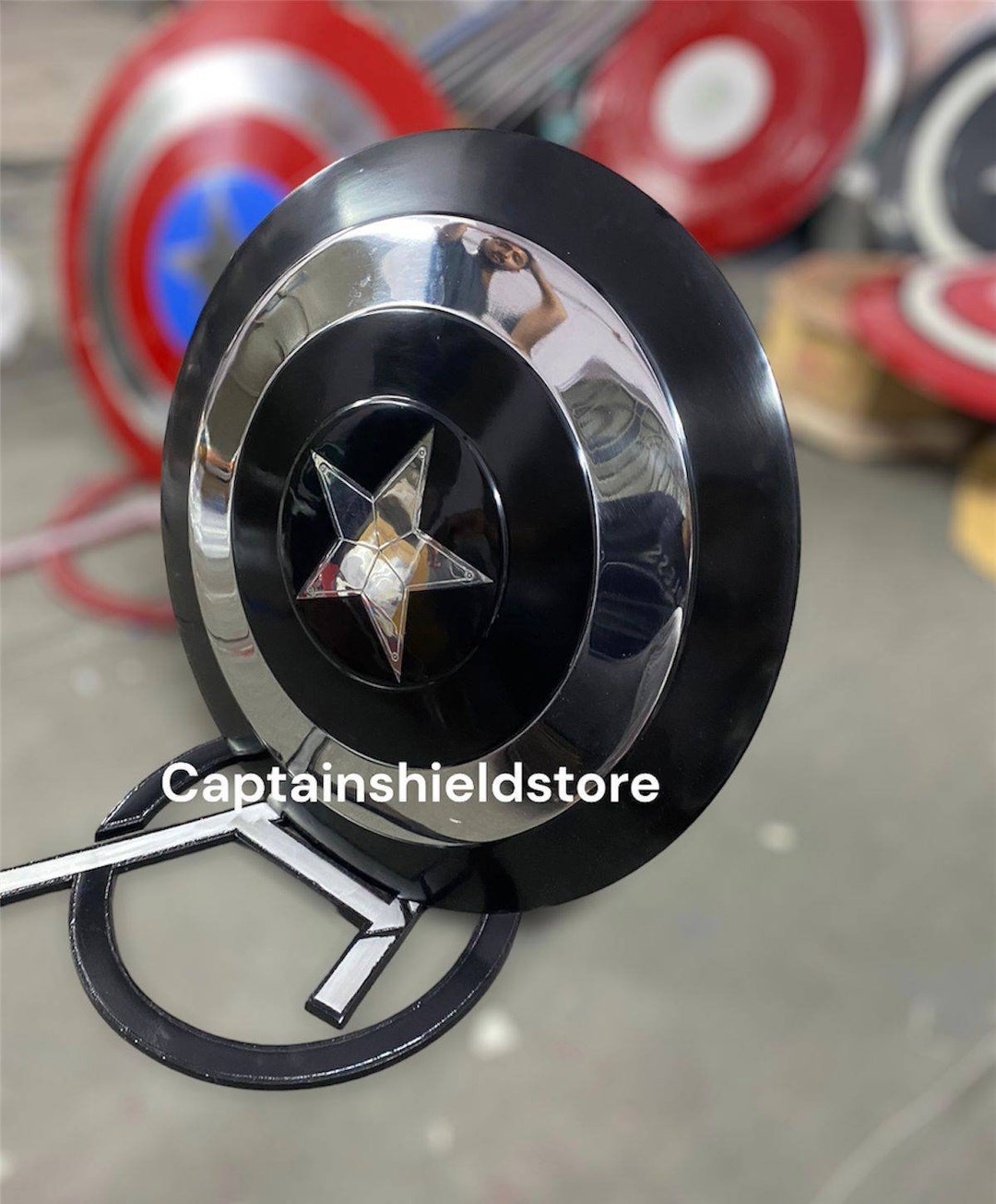 Captain America Shield Marvel Shield Captain Rogers Shield - Etsy