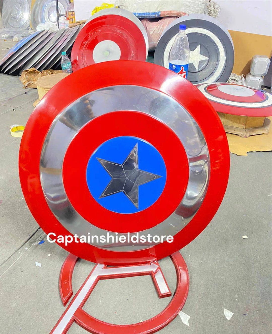 Captain America Shield Marvel Shield Captain Rogers Shield Cosplay ...