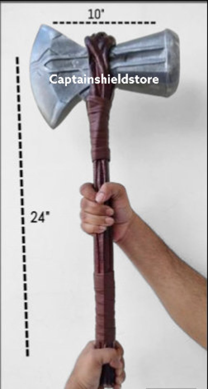 Thor Stormbreaker Metal, 2.5 Kg Steel Casting, Thor Axe, Thor Cosplay ...