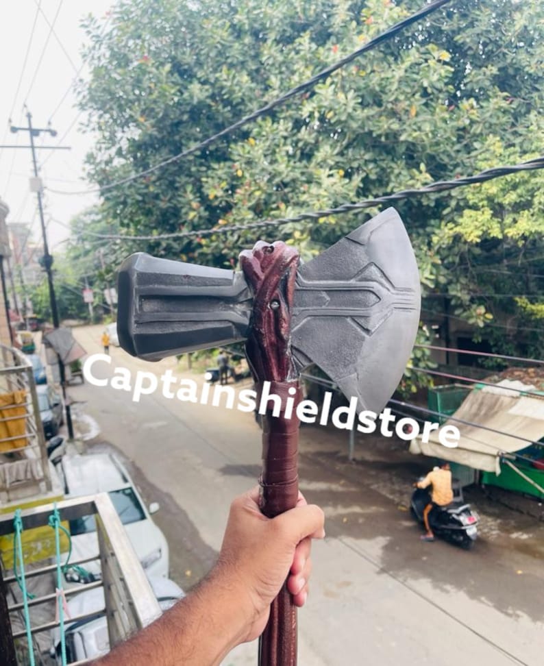 Thor Stormbreaker Metal, 2.5 Kg Steel Casting, Thor Axe, Thor Cosplay ...