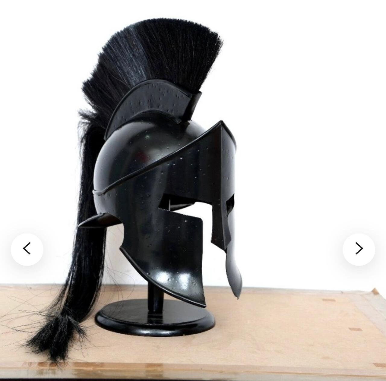 Medieval Spartan Helmet King Leonidas 300 Movie Helmet Replica Role ...