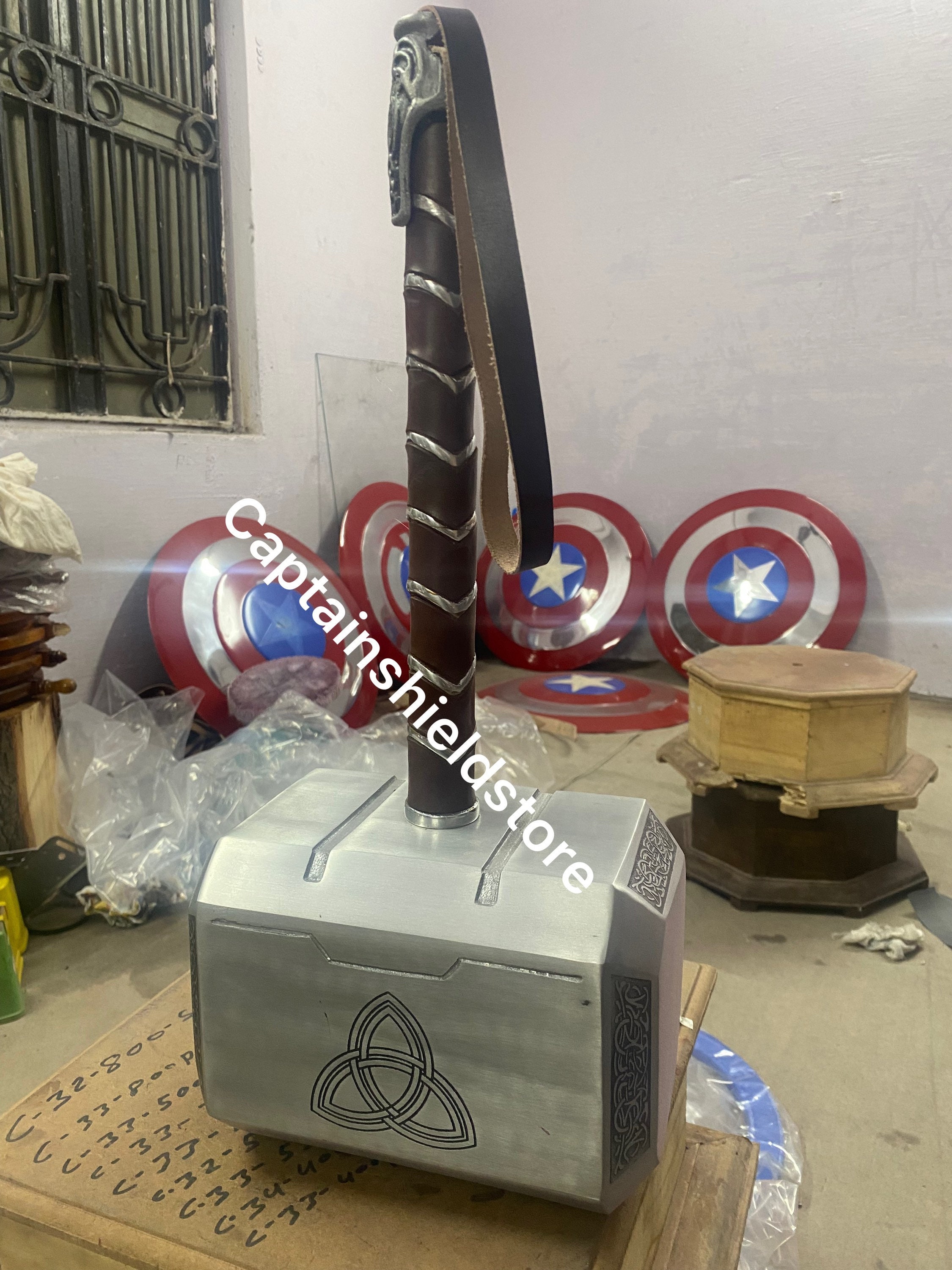 Thor Hammer thor Hammer Metal thor Hammer Resin mjolnir - Etsy