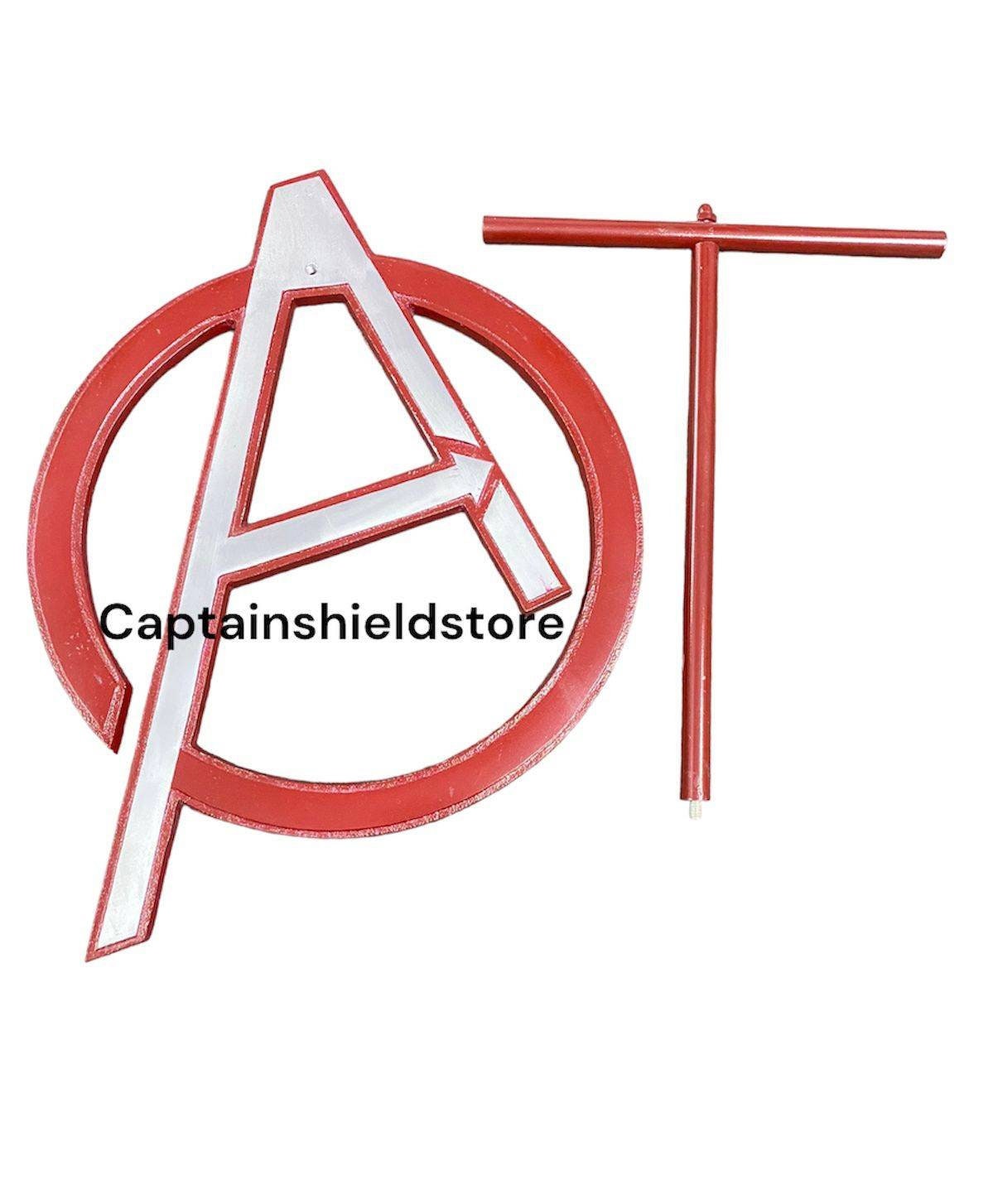 Captain America Shield Marvel Shield Captain Rogers Shield Cosplay ...