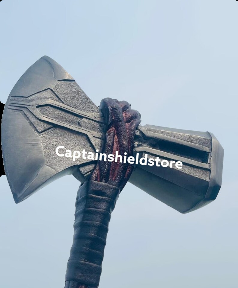 Thor Stormbreaker Metal, 2.5 Kg Steel Casting, Thor Axe, Thor Cosplay ...