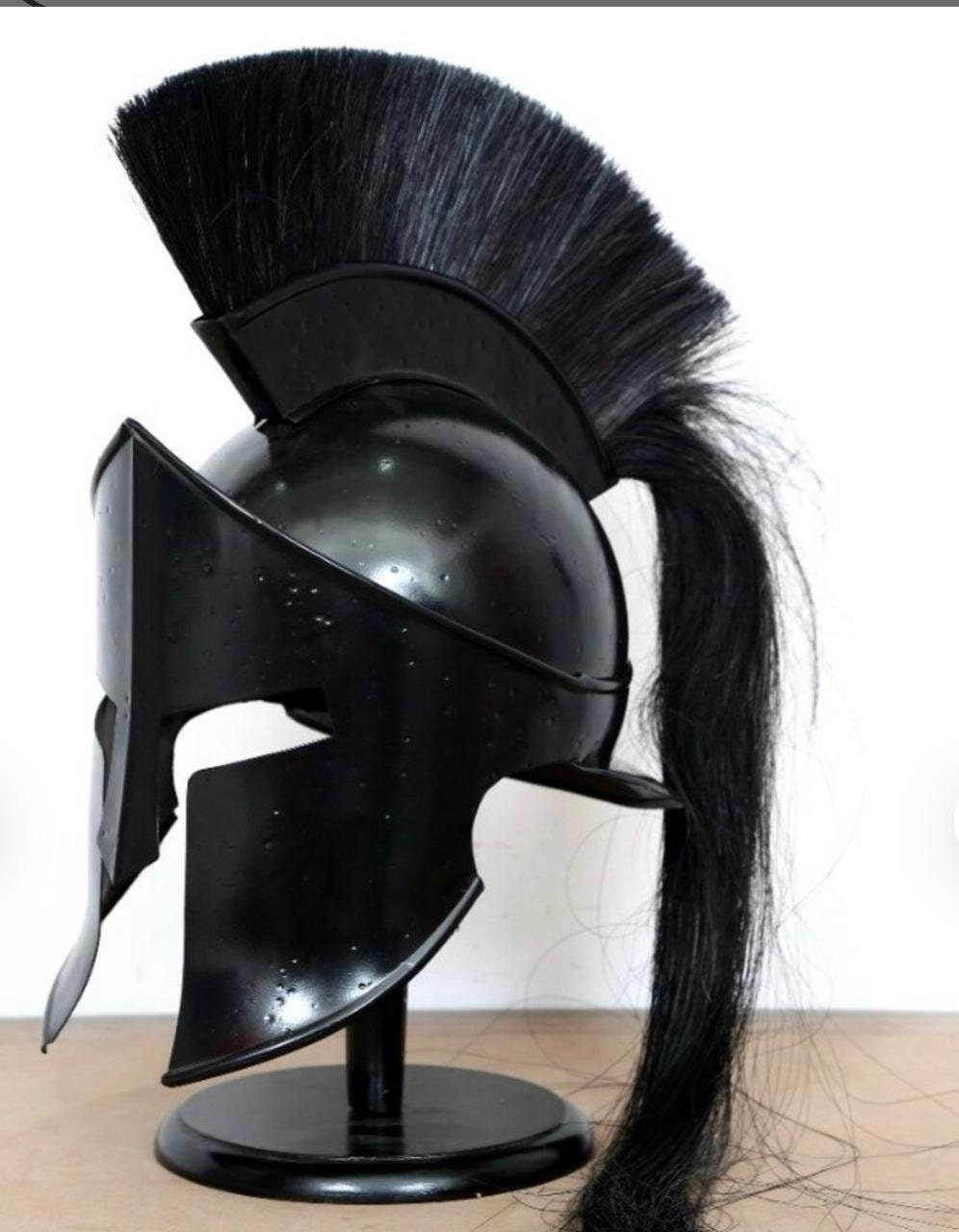 Medieval Spartan Helmet King Leonidas 300 Movie Helmet Replica Role ...