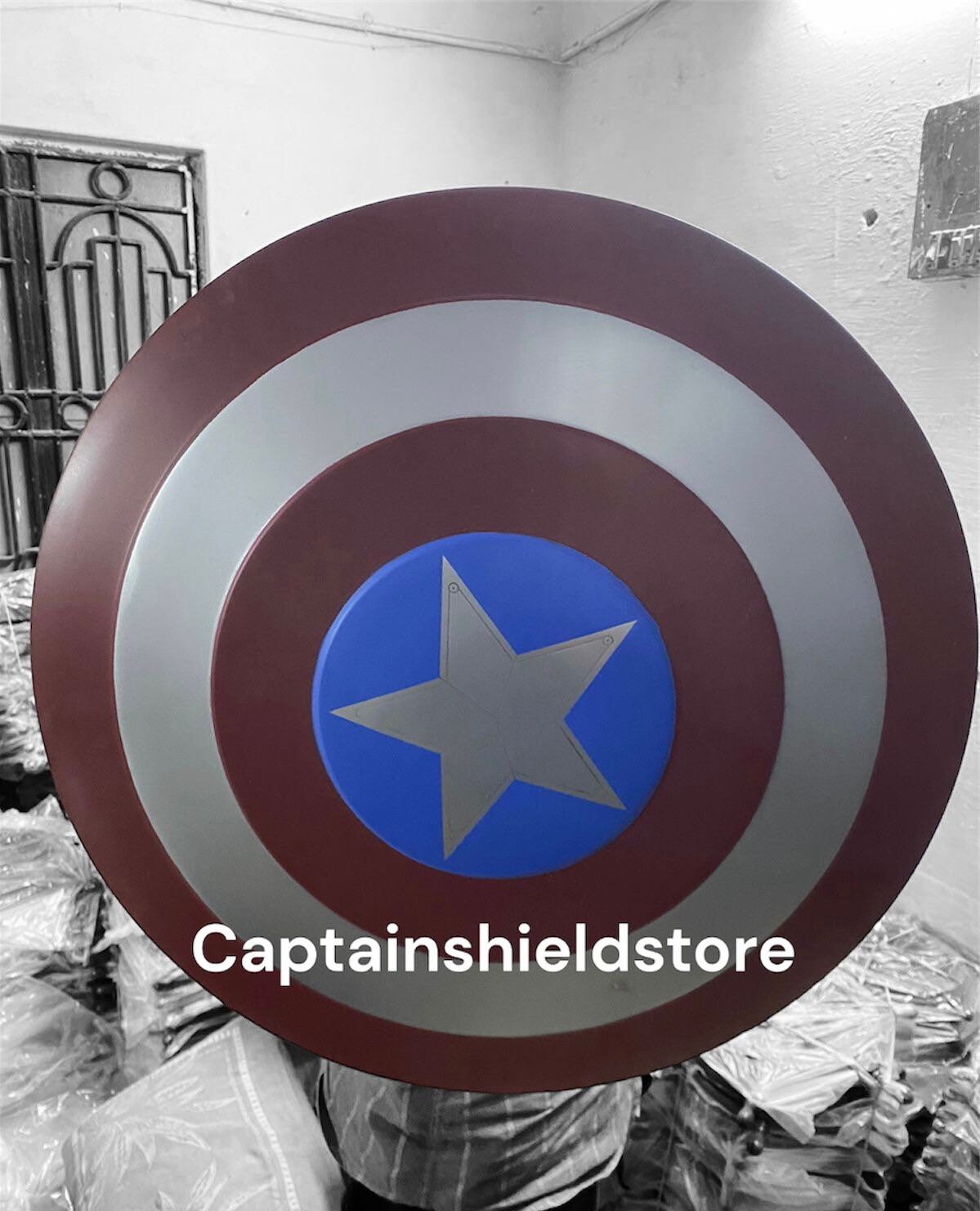 Captain America Shield 22 Full Size the Falcon and Winter Soldier ...