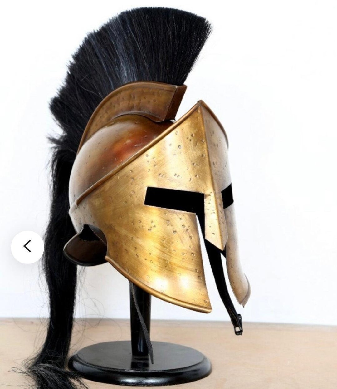 Medieval Spartan Helmet King Leonidas 300 Movie Helmet Replica Role ...