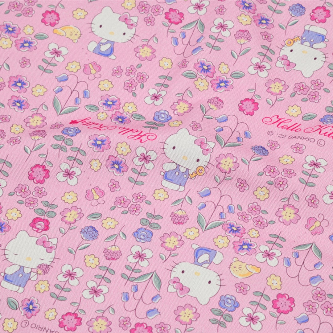Hello Kitty Fabric Lucky Kitty Fabric 100% Cotton Cartoon - Etsy