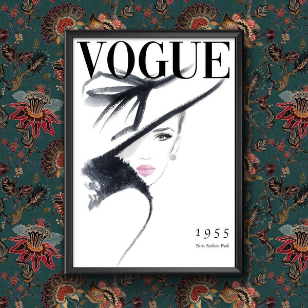 Vintage Magazine Art - Etsy