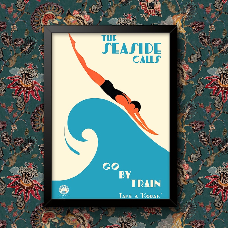 Vintage Print Ads Framed - Etsy UK