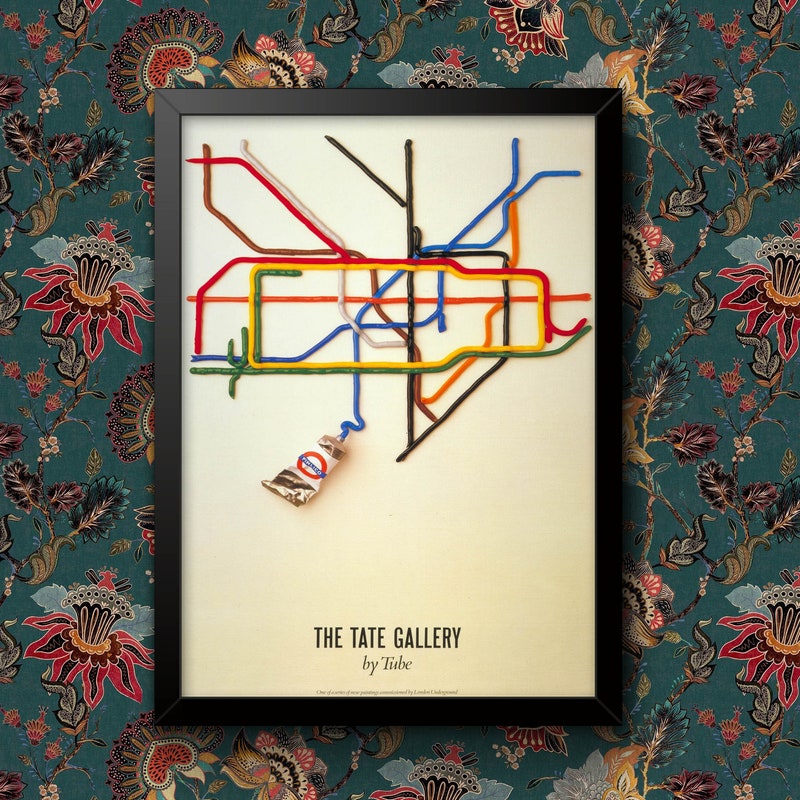 Tfl Tube Posters - Etsy UK