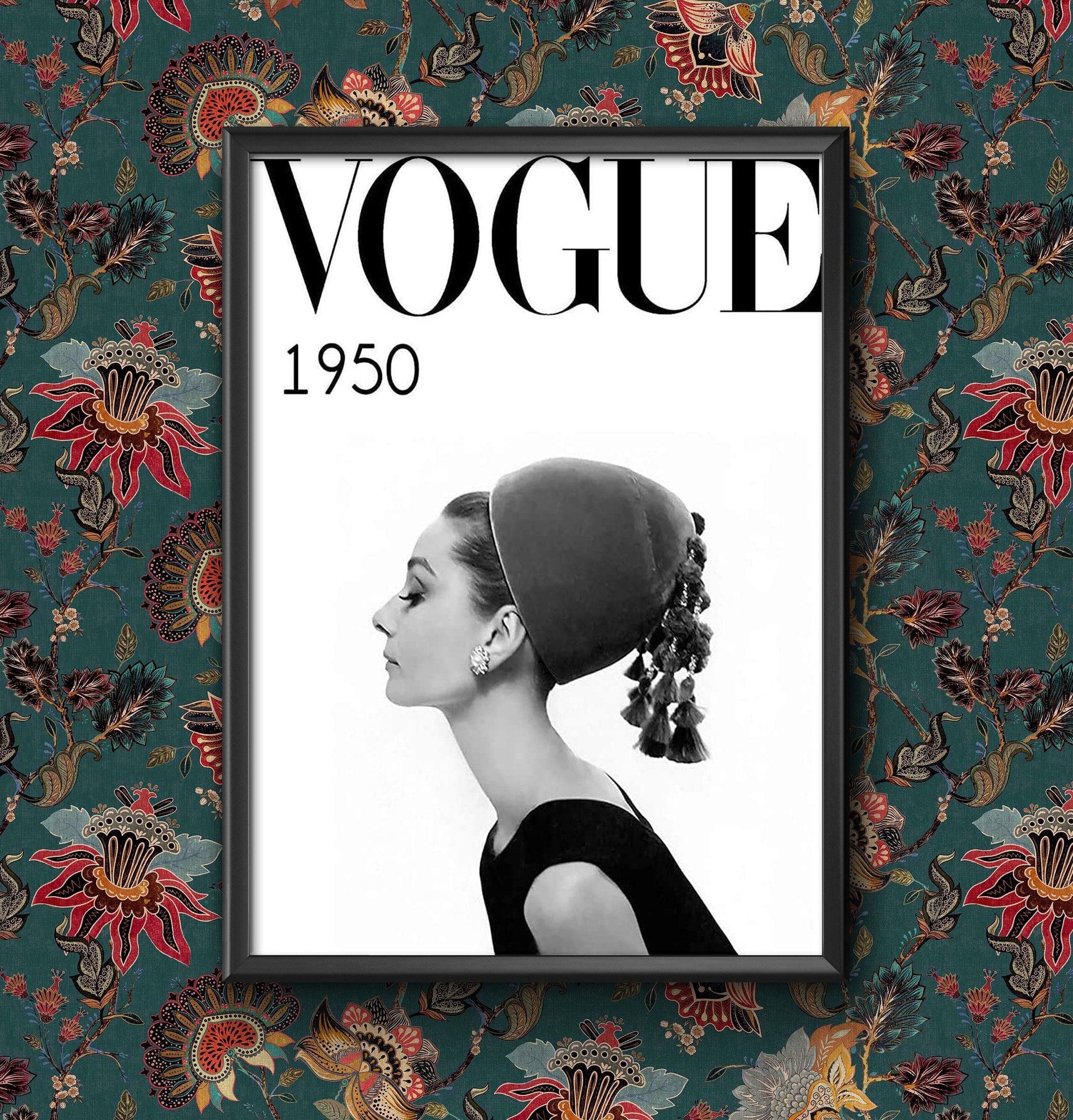 1950s Vogue Prints