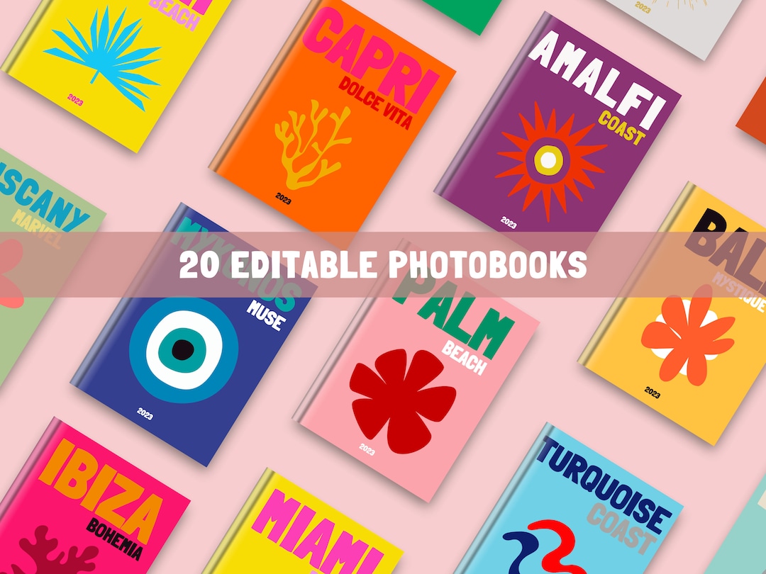 20 Custom Assouline Travel Photo Book: Luxury Personalized Aesthetic ...