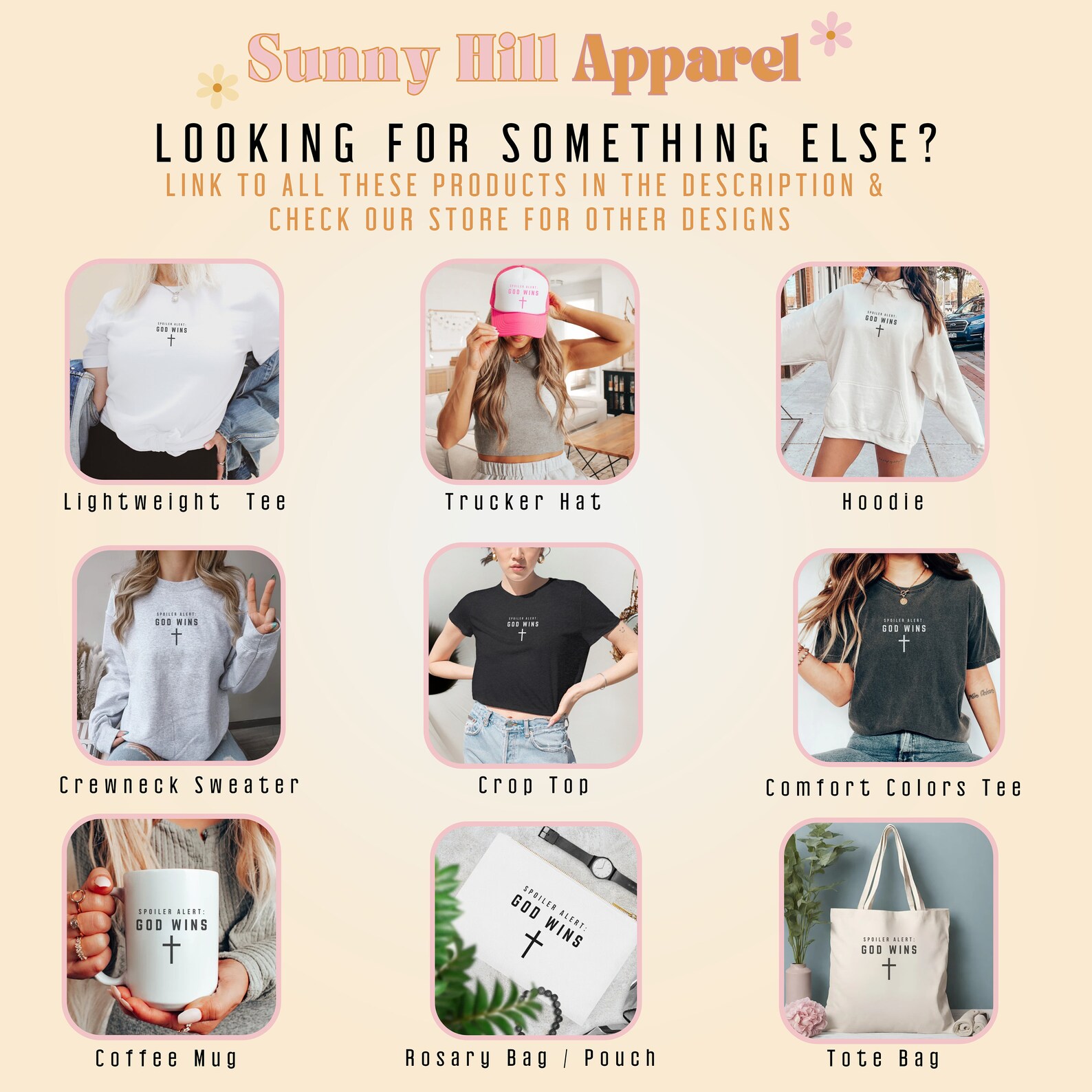 Christian Merch Christian Streetwear Jesus is King Made to Worship ...