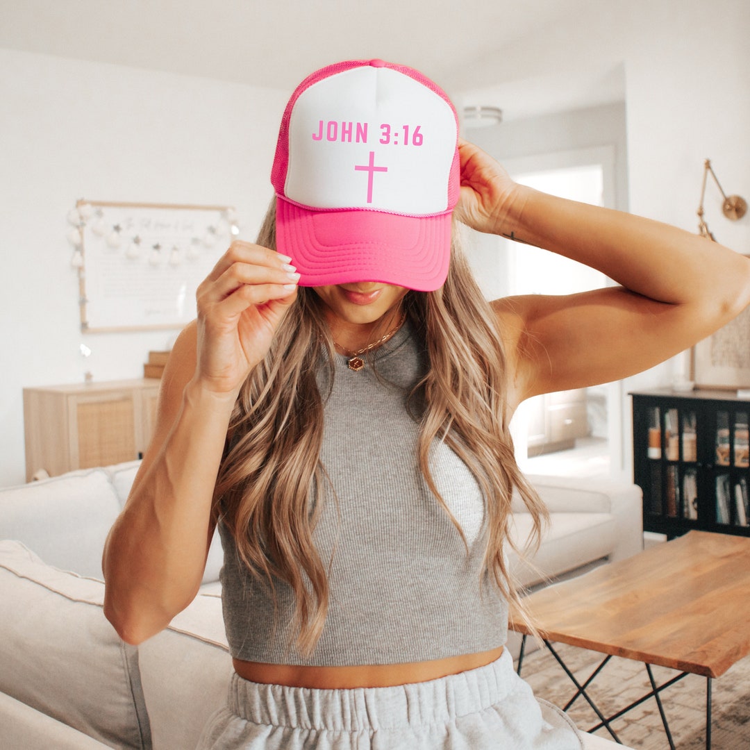 Christian Hat, John 316, John 3 16, Faith Hat, Catholic Hat, Jesus Hat ...