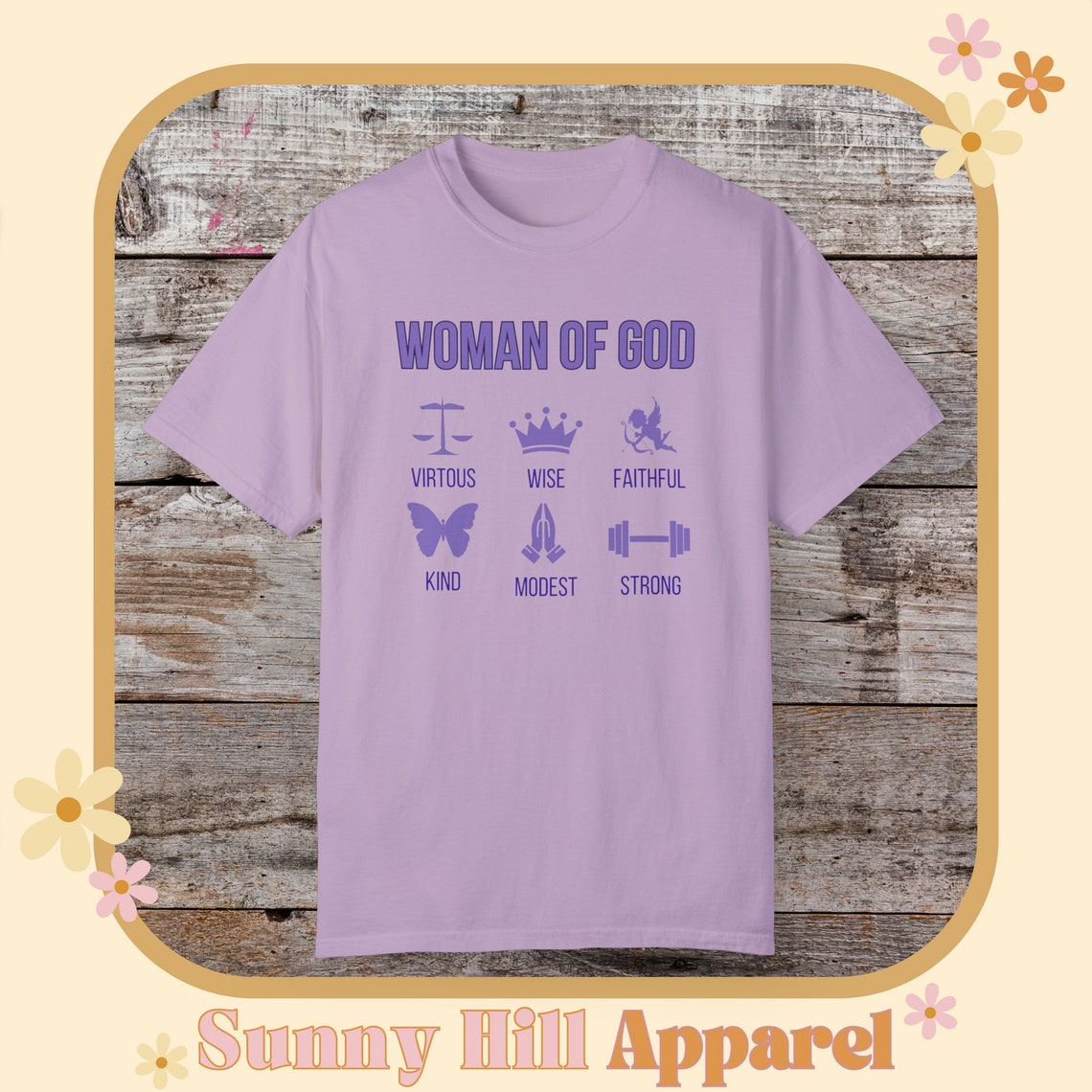 Christian Merch Christian Streetwear Jesus is King Made to Worship ...