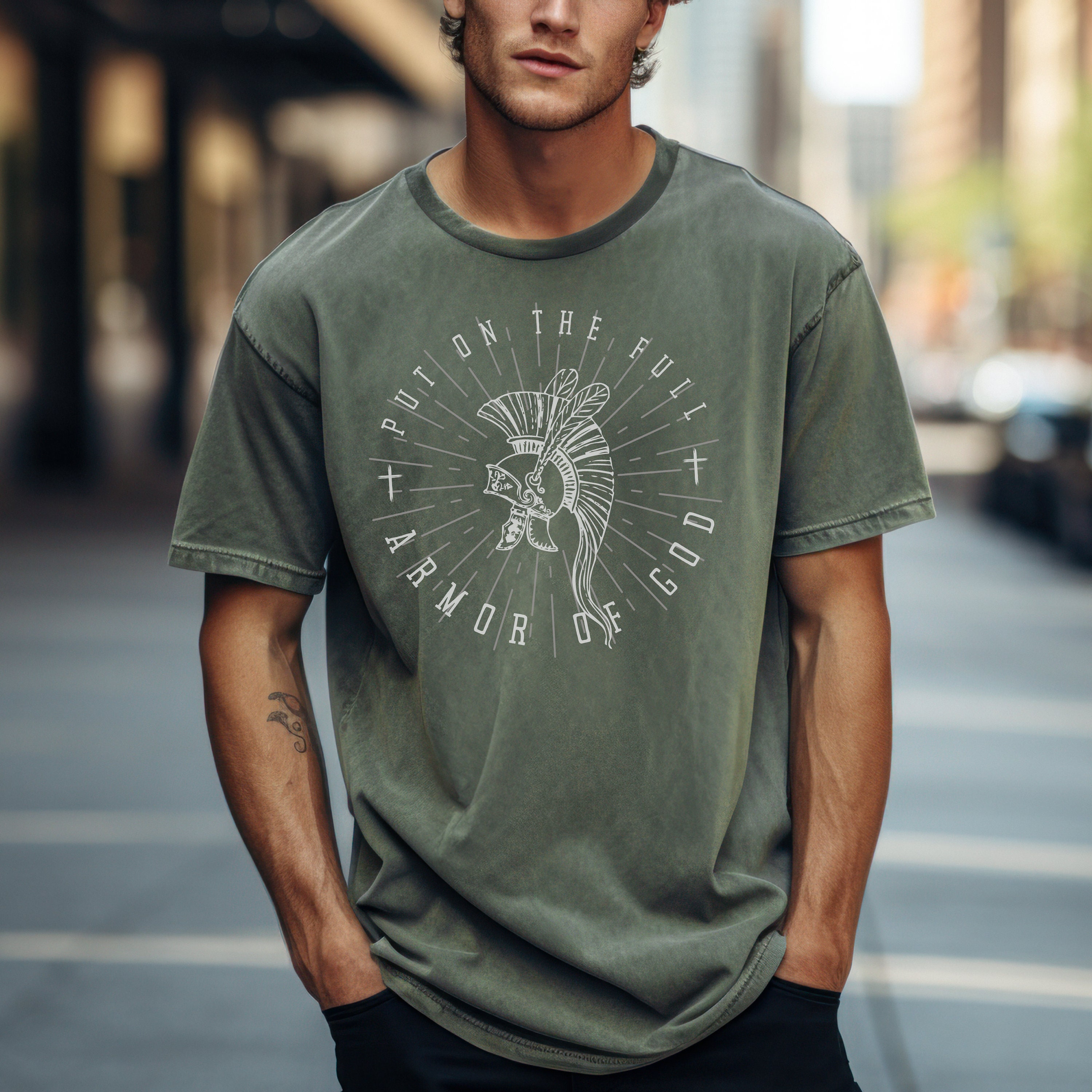 Full Armor of God Christian Merch Christian Streetwear Jesus is King ...