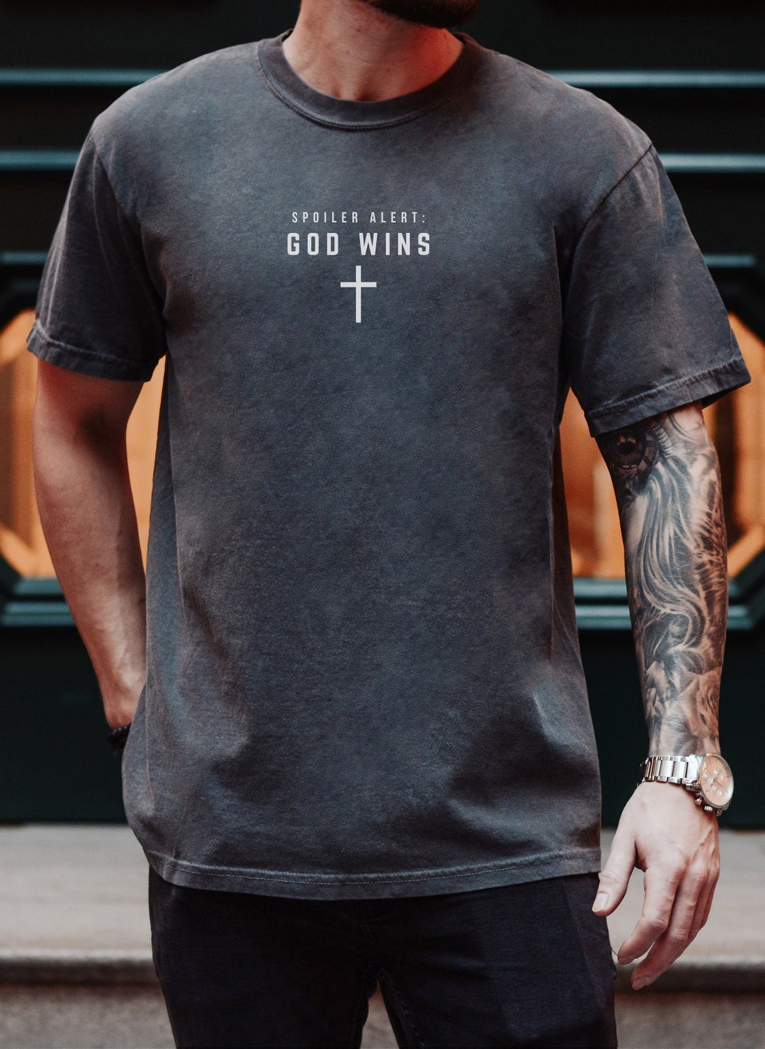 Christian Merch Christian Streetwear Jesus is King Made to Worship ...