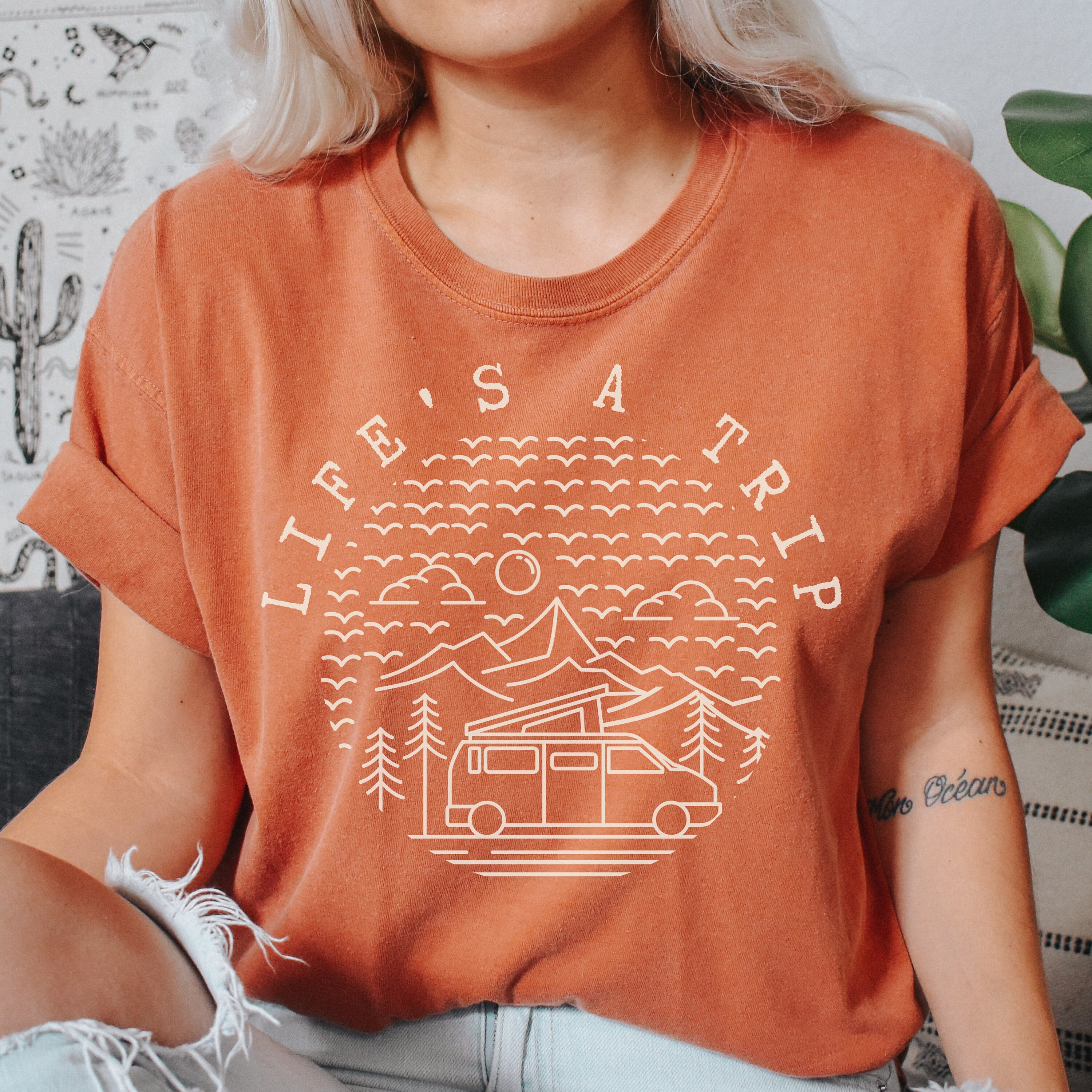 Granola Girl Aesthetic Clothing Gorpcore Hiking Shirt Glamping - Etsy