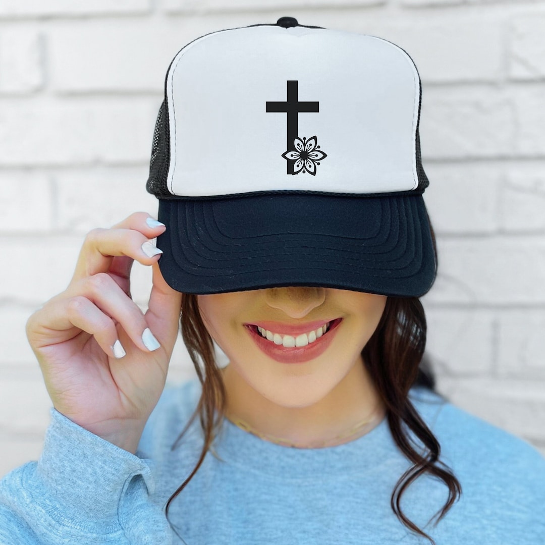 Christian Hat, Christian Dad Hat, Christian Trucker Hat, Religious Hat ...