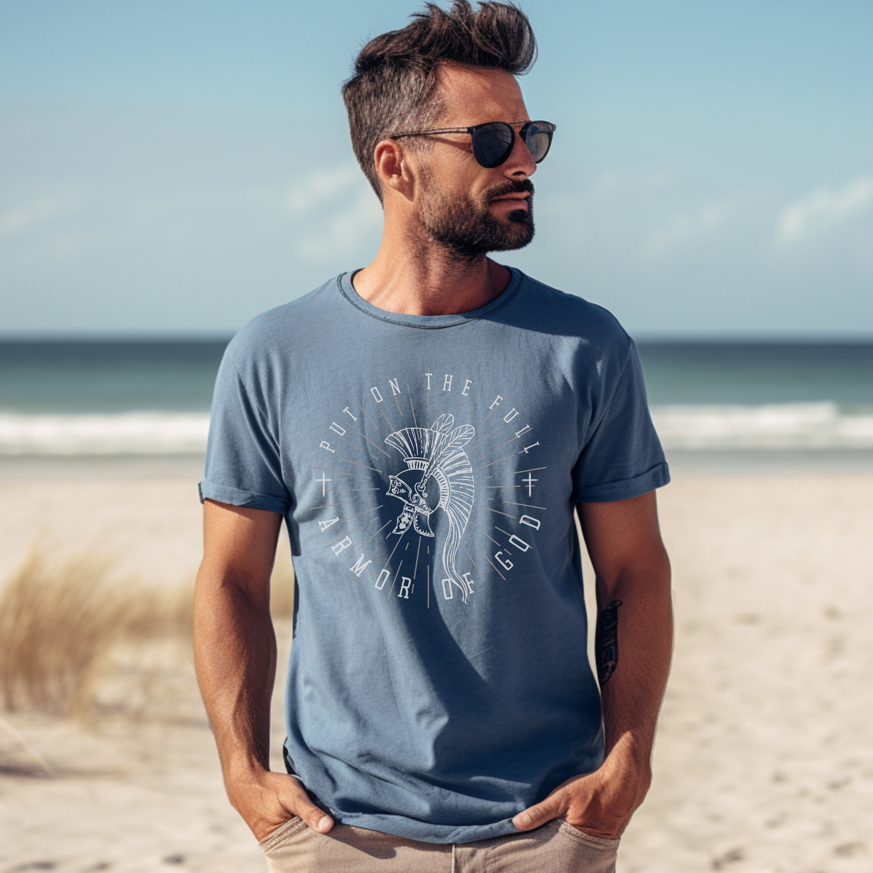 Full Armor of God Christian Merch Christian Streetwear Jesus is King ...