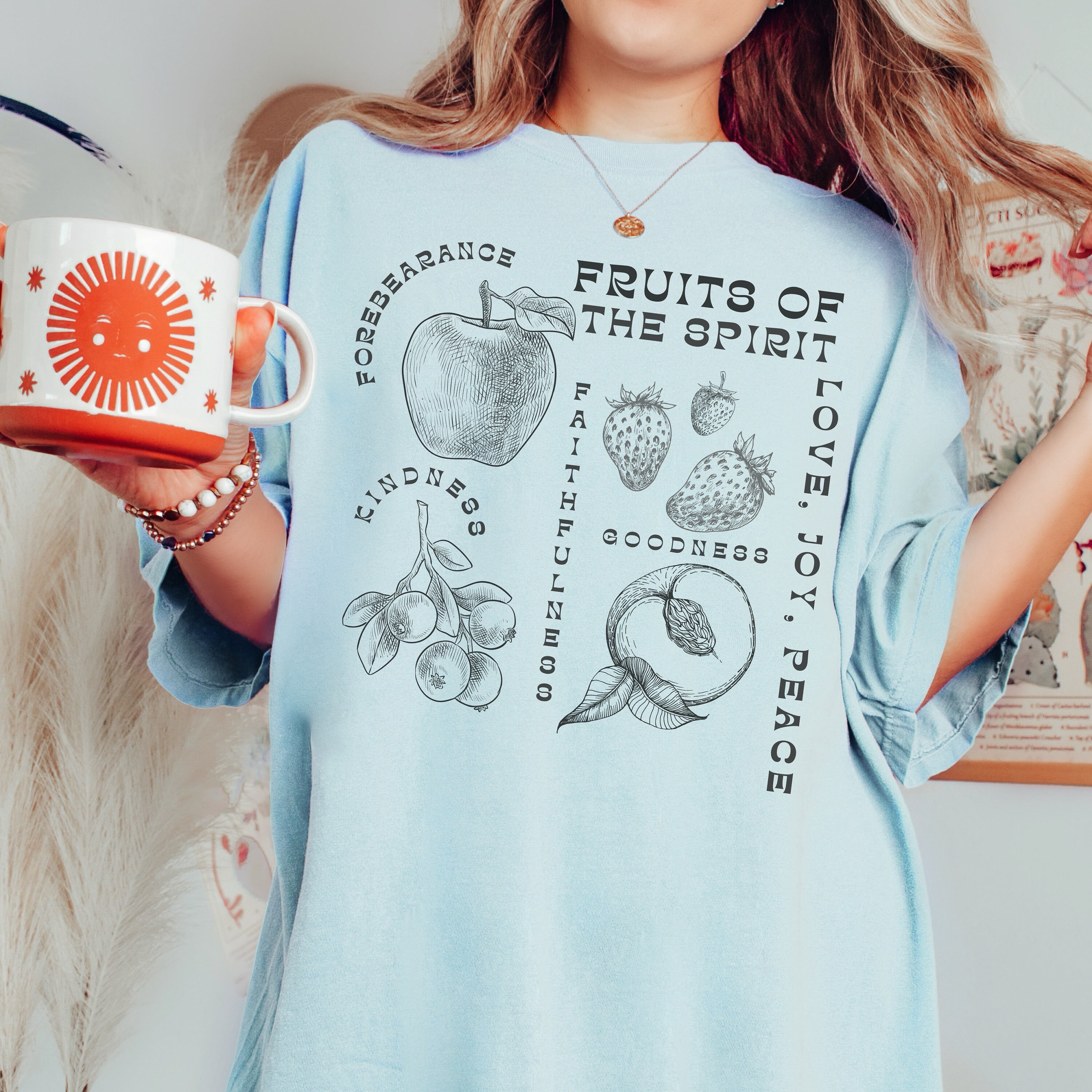 Fruit of the Spirit, Christian Merch Christian Streetwear Jesus is King ...