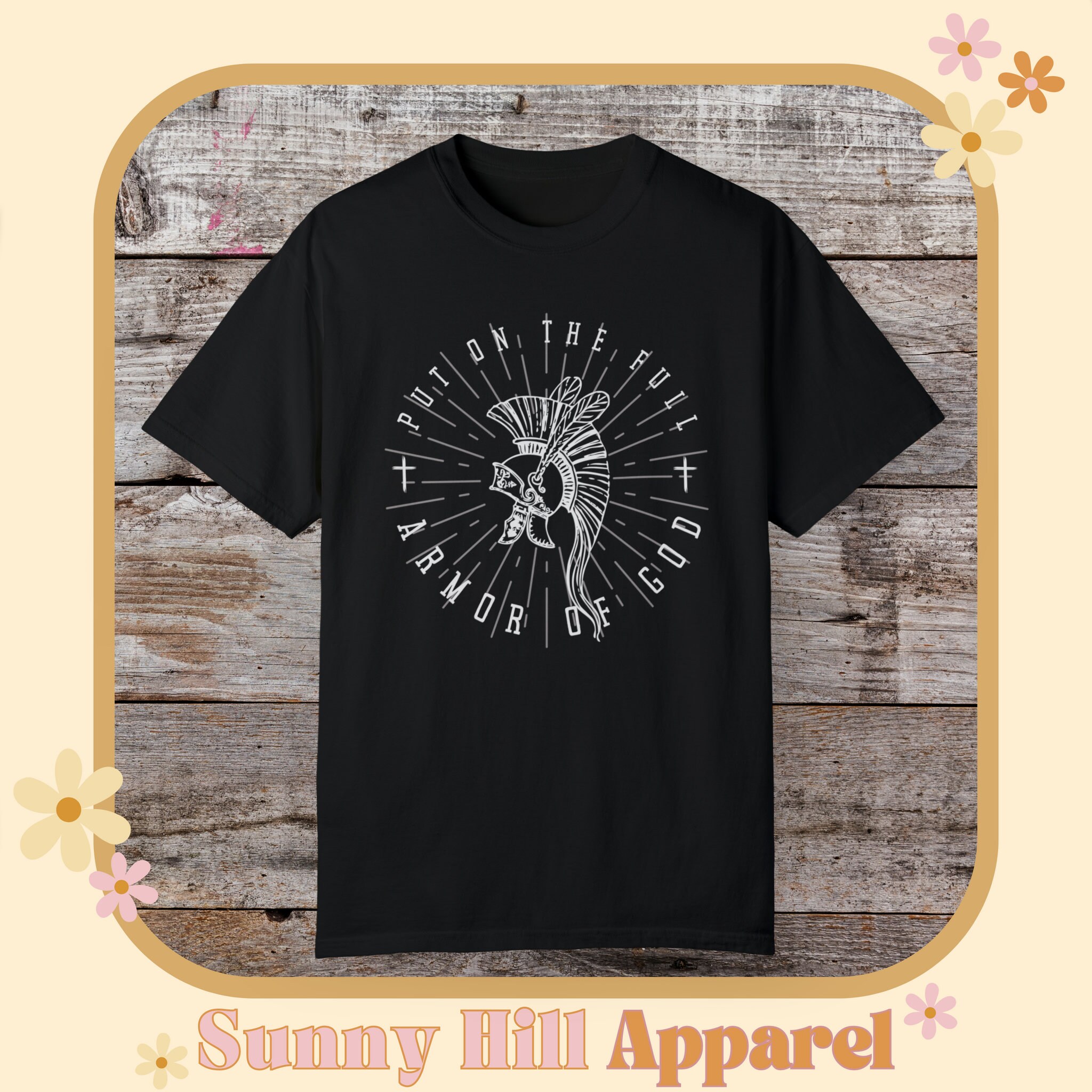 Full Armor of God Christian Merch Christian Streetwear Jesus is King ...