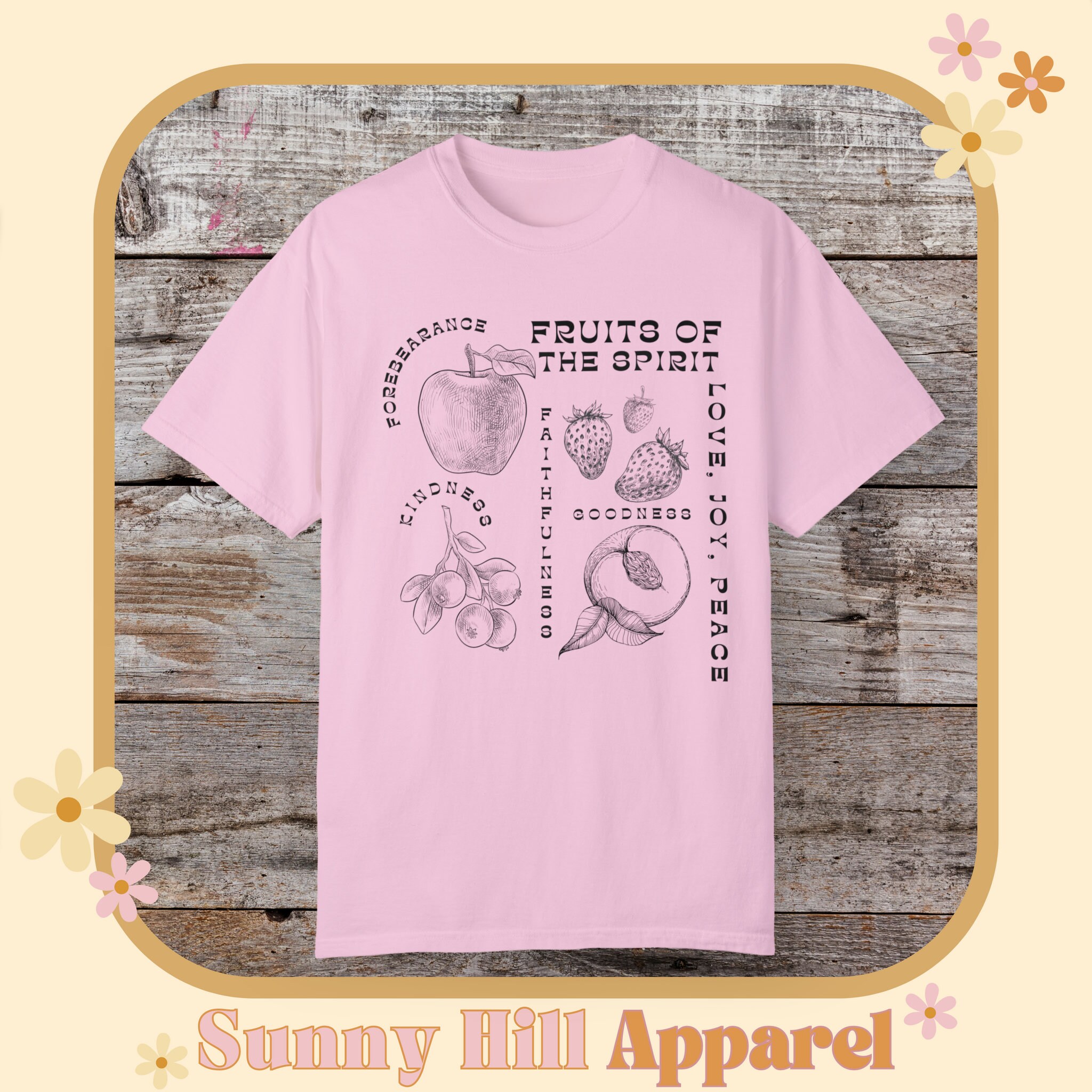 Fruit of the Spirit, Christian Merch Christian Streetwear Jesus is King ...