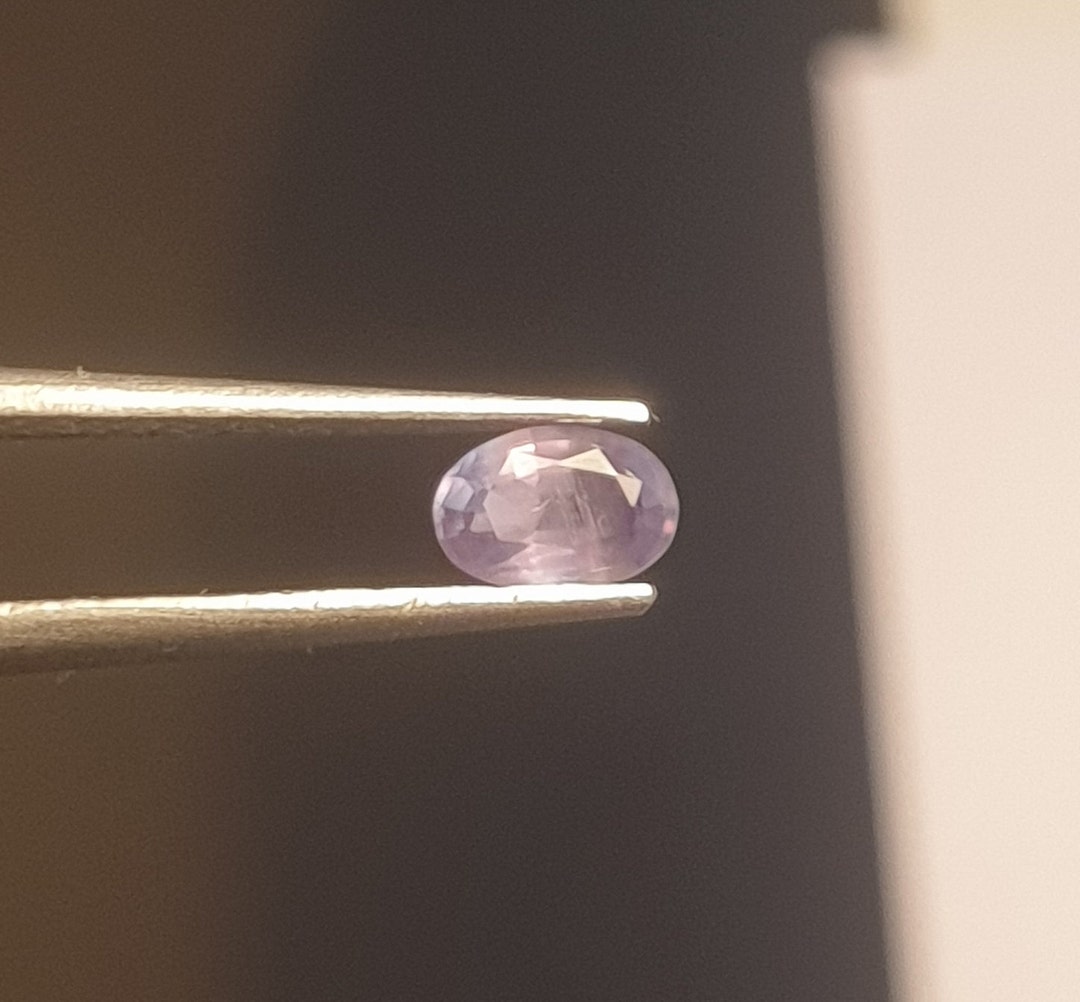 Alexandrite, Oval Shape,size 5.25x3.55 X 2.22 MM, Colour Change, 13503 ...