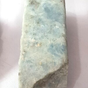 001-100% Natural Aquamarine Beryl Rough , Beryl Crystal, Rare Rough ...