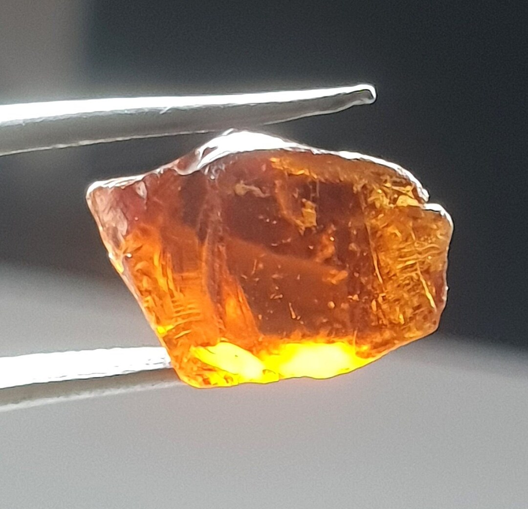 Hessonite Rough,yellow & Orange Colours Rough, Wholesale Suppliers, AAA ...