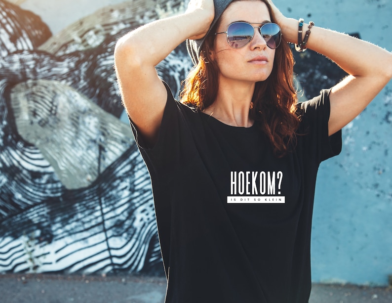 Hoekom is Dit so Klein?, Afrikaans Phrase, Funny, Humor, Black and ...