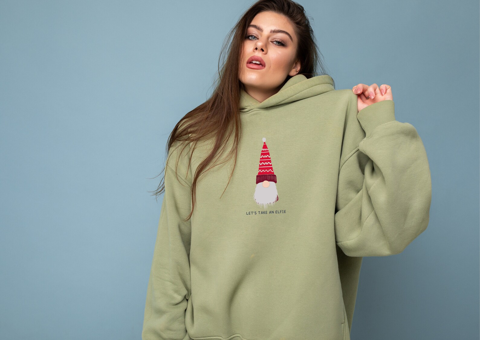 Let's Take an Elfie Digital Product SVG PDF PNG - Etsy