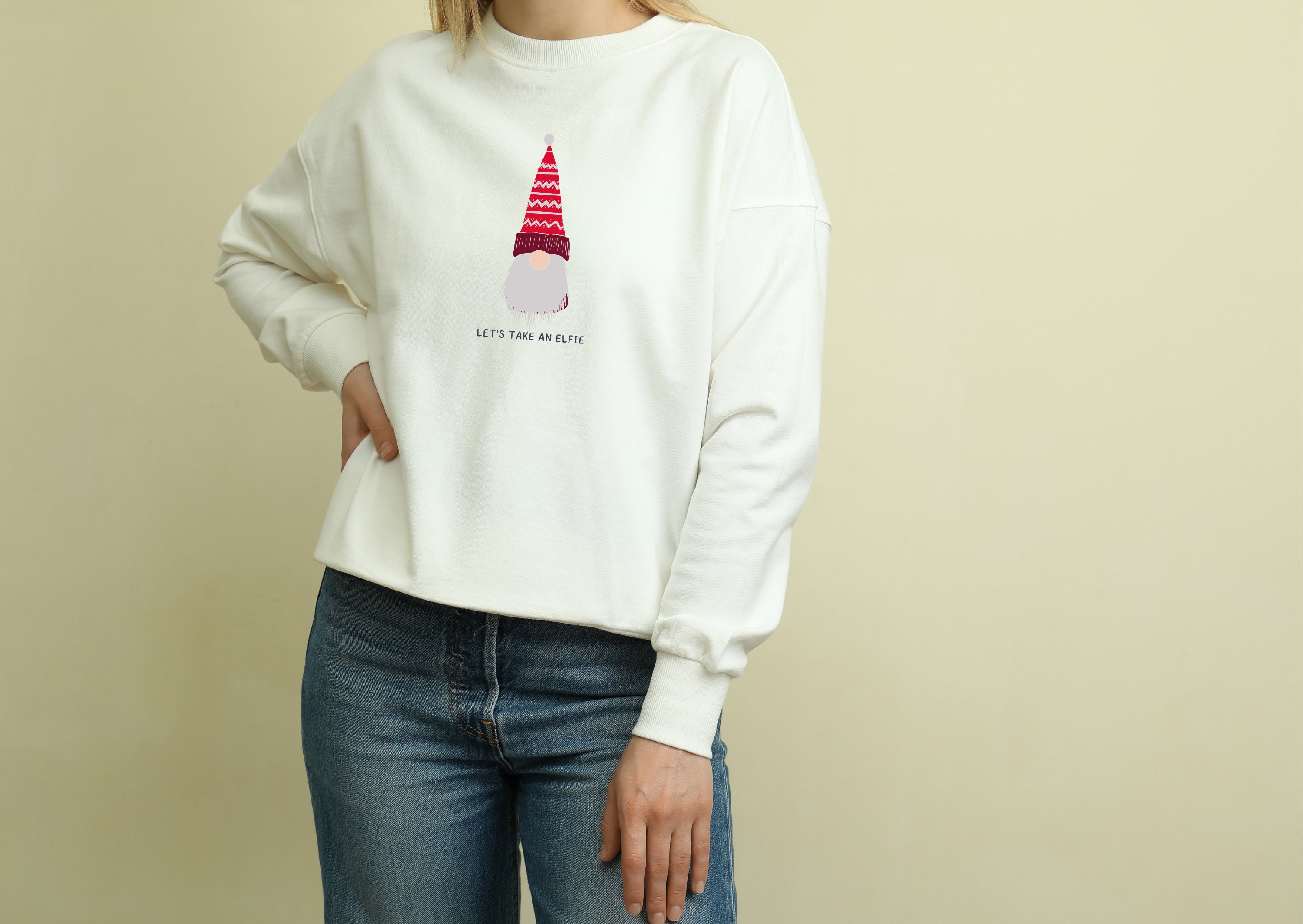 Let's Take an Elfie Digital Product SVG PDF PNG - Etsy