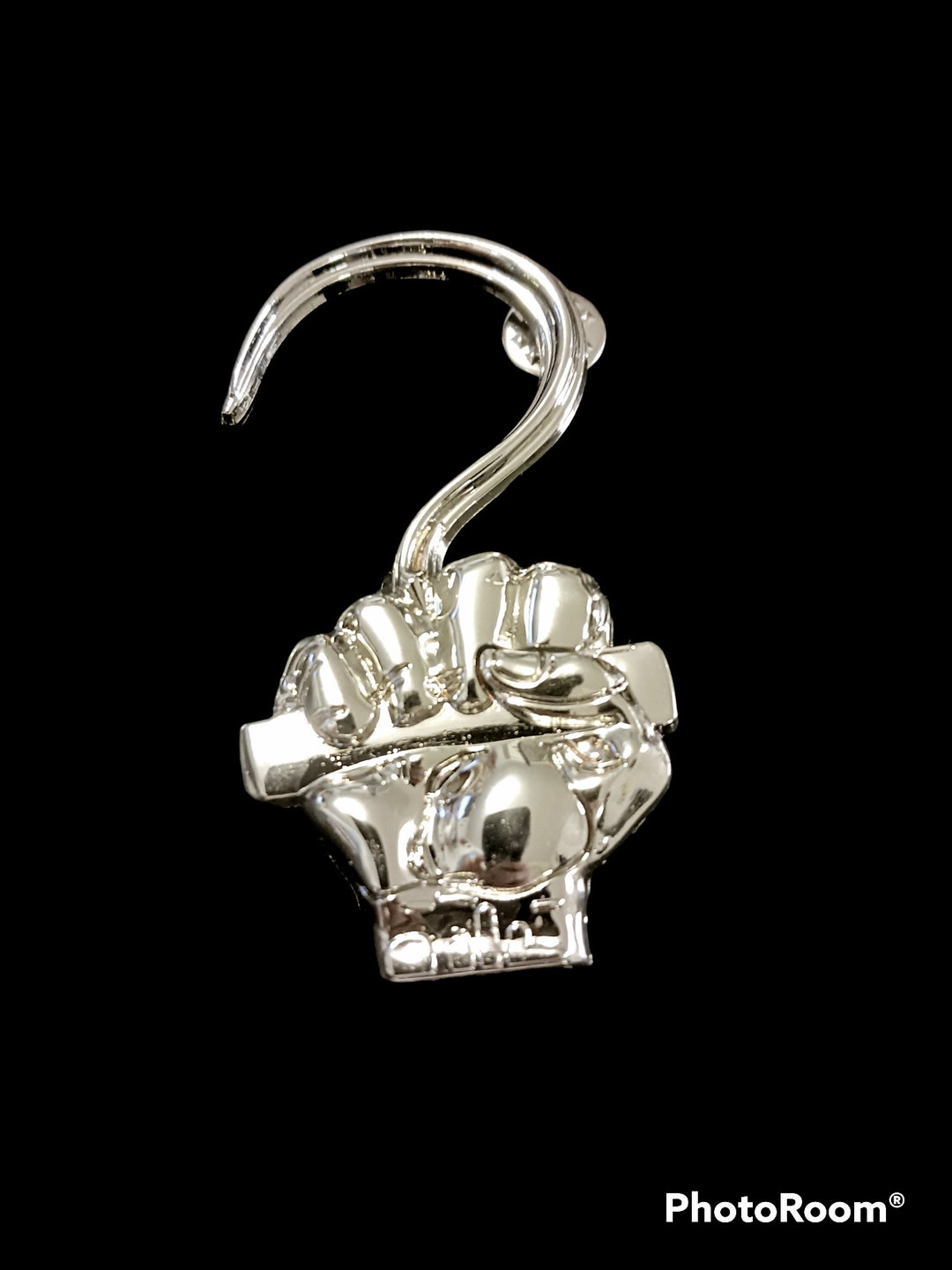 Longshoreman Hook Pin- Silver - Etsy