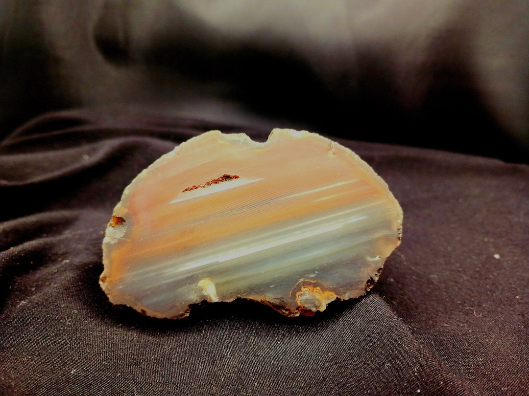 Small Sunset Agate Specimen - Etsy