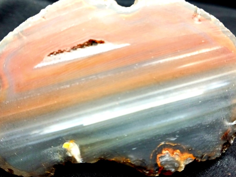 Small Sunset Agate Specimen - Etsy
