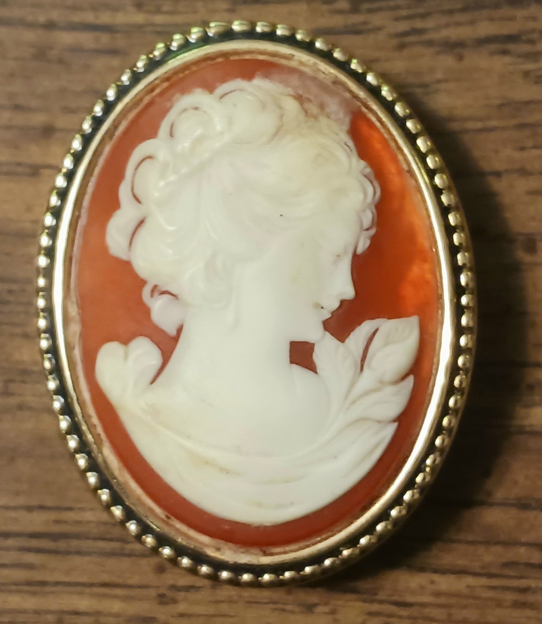 Vintage Cameo Perfume Box Este Lauder - Etsy