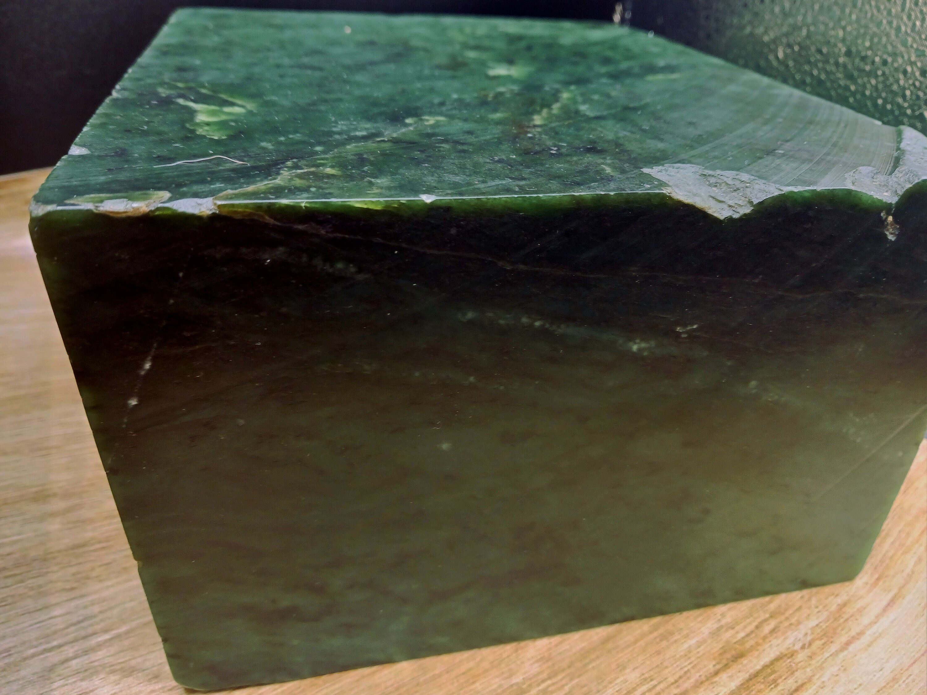 BC Nephrite Jade Block 25 Lbs!! - Etsy